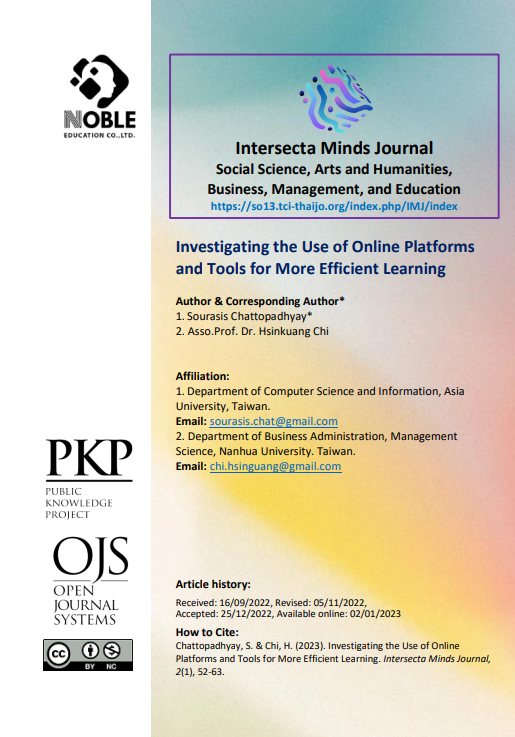 Investigating the Use of Online Platforms and Tools for More Efficient ...